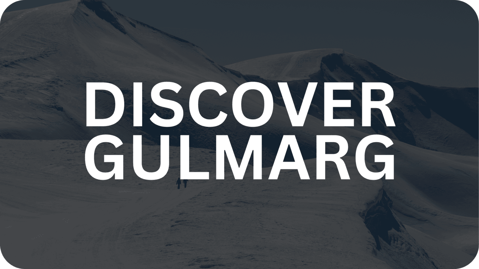 Gulmarg Trail Map - Gulmarg Snowkings